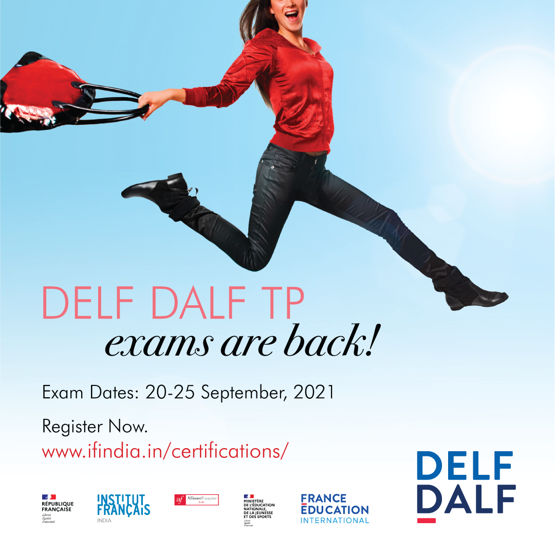 DELF DALF French language exams - French Institute in India