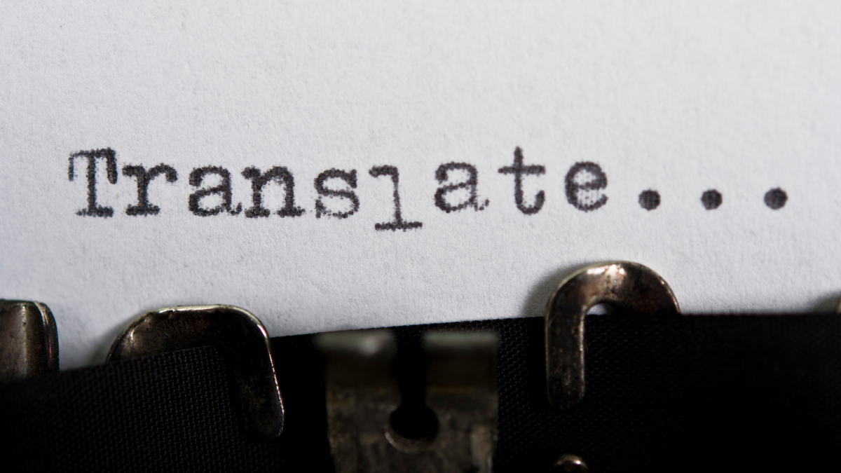 Translators' Factory - French Institute in India