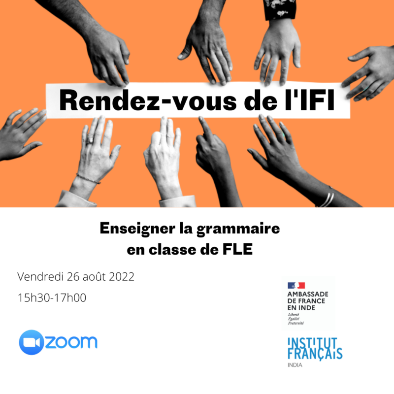 Enseigner la grammaire en classe de FLE - French Institute in India