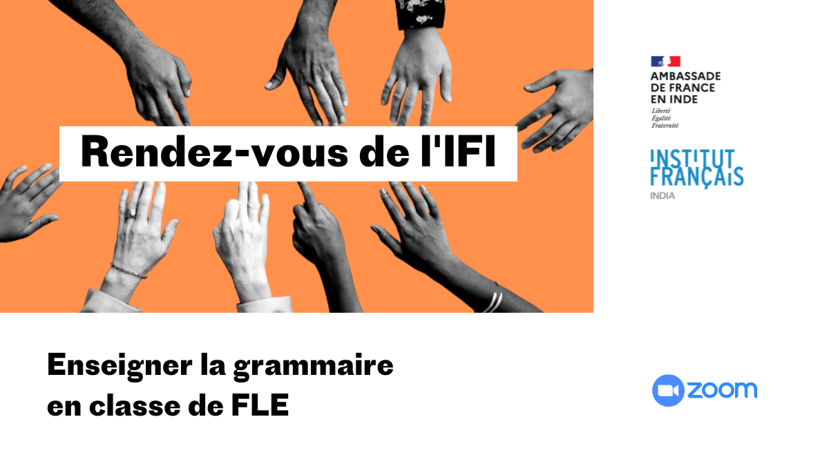 Enseigner la grammaire en classe de FLE - French Institute in India