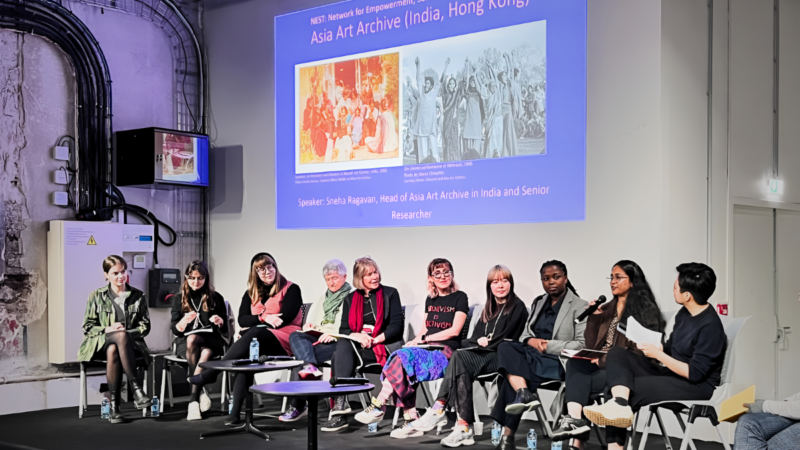 Sneha Ragavan at AWARE’s NEST Gathering - French Institute in India